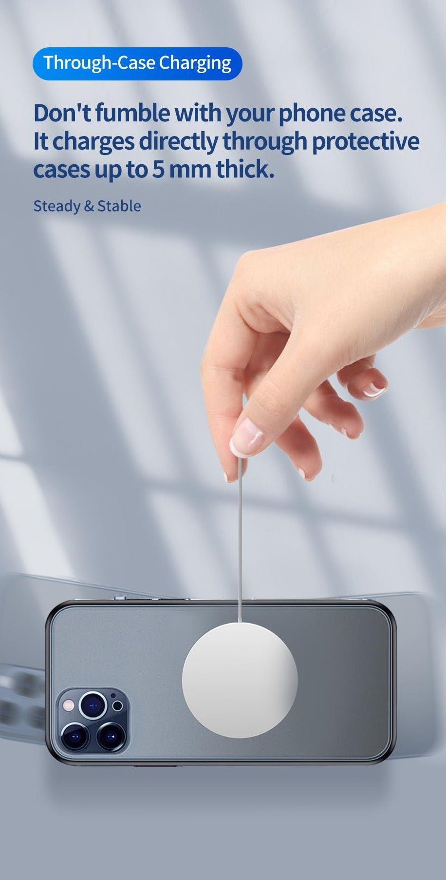 Magnetic Wireless Charger – Royal Cases